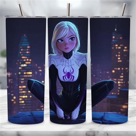 Vaso Hero De 20 Oz Envoltura Para Vaso Spider Super Girl Png Diseño De Vaso Hero Superhéroe