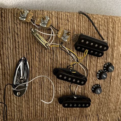 Fender Hss Wiring Harness Reverb