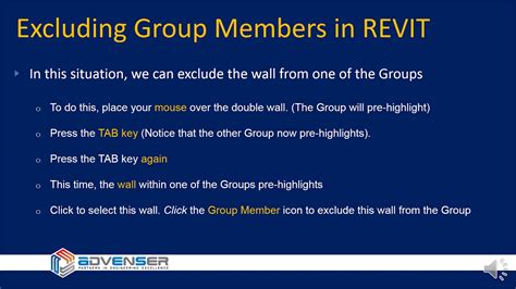 The Easiest Way To Exclude Group Members In Revit YouTube