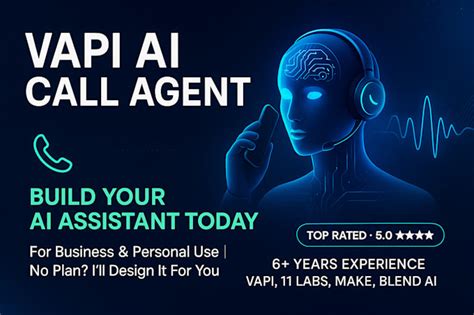 Build Ai Voice Agents For Inbound And Outbound Calls For Any Need By
