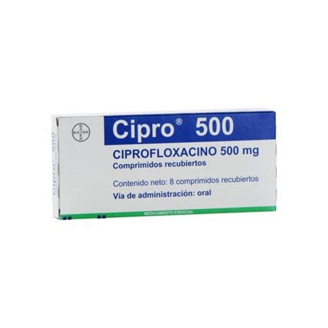 Buy Cipro 500 Tablets Ciprofloxacin 500mg 10 Tablets Asset Pharmacy