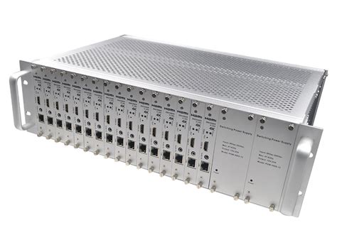 OPR 1600P 4K 3U Rack Mounted UHD H 265 HDMI IP Streaming Encoder 1RU 3RU IP Streaming Encoder