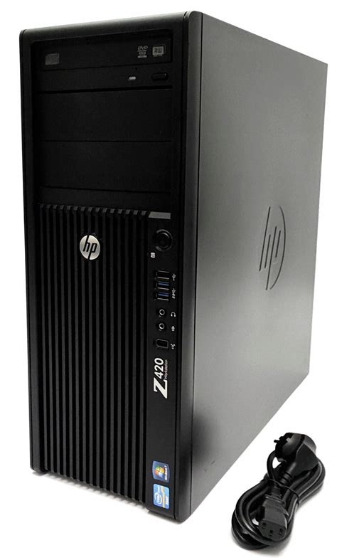 Hp Z420 Tower Workstation Xeon E5 1620 32gb Ram Bez Dysku Sklep