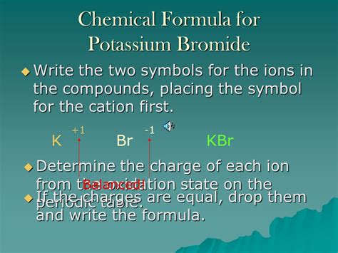 Chemical Names And Formulas Ppt Video Online Download