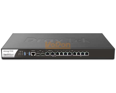 Draytek Vigor 3910 Multi Wan Vpn Router V3910 K