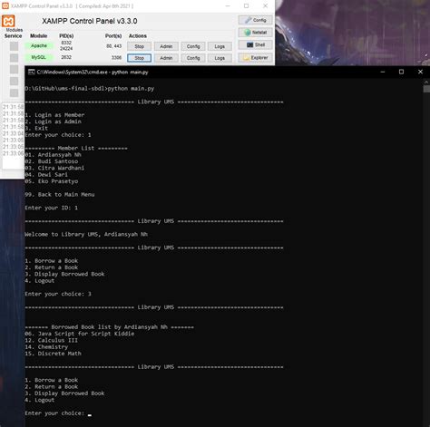 github hussainabdillah finalproject dbs librarysystem