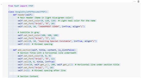 jaganpreet s on linkedin python automation resumebuilder jobsearch techskills…