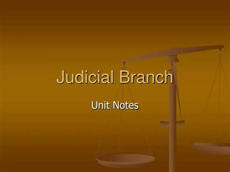 Ppt Judicial Branch Powerpoint Presentation Free Download Id2564777