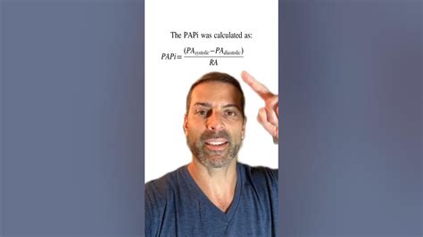 Pulmonary Artery Pulsatility Index Papi Principles And Calculation Youtube