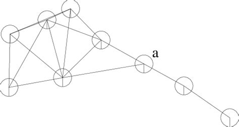 An Example Unit Disk Graph Download Scientific Diagram