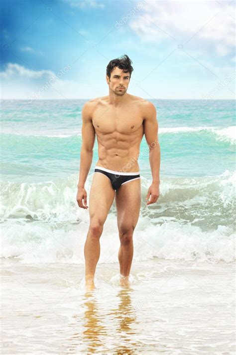 Man Ocean Stock Photo Curaphotography