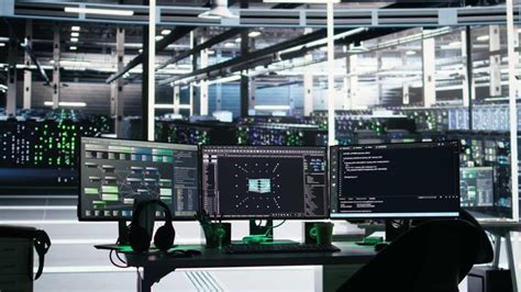 Computer Infrastructure Stock Video Footage For Free Download