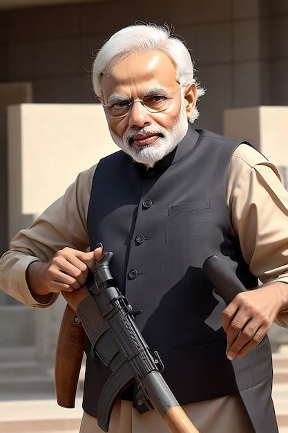 Premium Photo Narendra Modi Photo Ai Generated