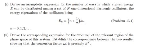 Solved I Derive An Asymptotic Expression For The Number Of Solved I Derive An Asymptotic Expression For The Number Of