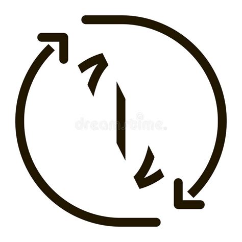 World Internet Network Icon Vector Glyph Illustration Stock Vector