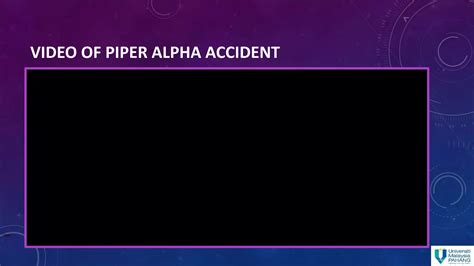 Piper Alpha Disaster 1988 Pptx