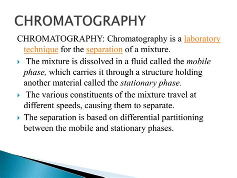 Affinity Chromatography Pptx