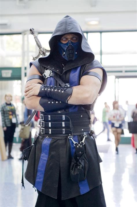 11 Mortal Kombat Sub Zero Cosplay Costume Designs Creative Cosplay