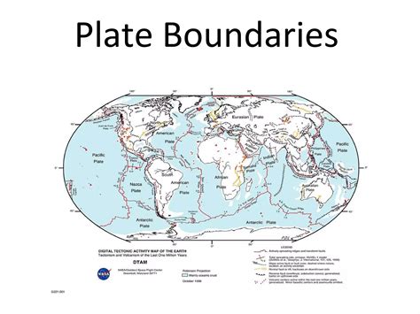 Plate Boundaries Powerpoint PPT
