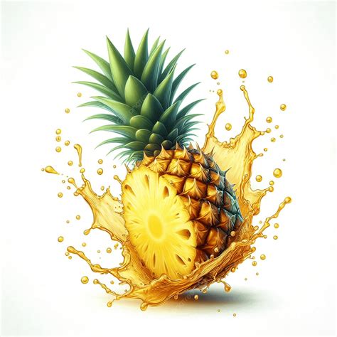 Tatlı Ananas çizimi Png Vektör Resimleri Ve Psd Resmi Ücretsiz