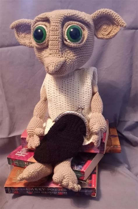Dobby Crochet Pattern Free