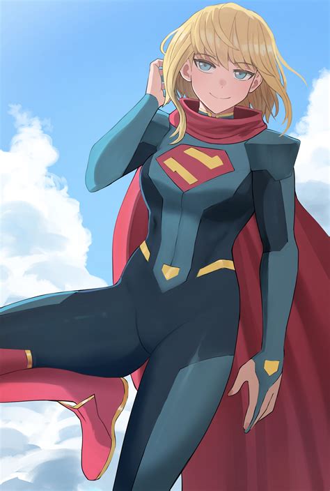 Supergirl Dc Comics And More Drawn By Jourd N Danbooru