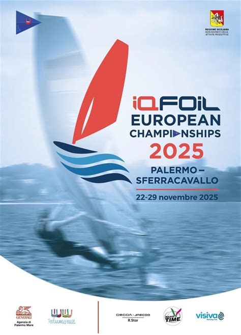 Sailing Ws Iqfoil European Championships 2025 Summer Olympic Sports
