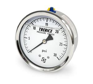 Pressure Gauge 0 30 Psi A Stucki