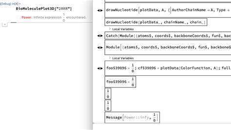 Debugging How To Show Stack Trace When An Error Occurs In Paclet Code