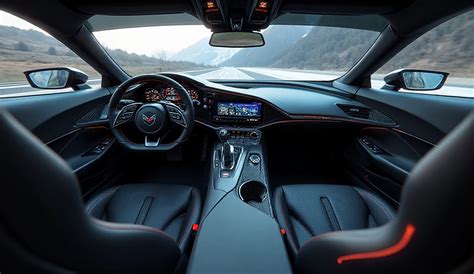 2026 Corvette Zora Interior Design Seaart Ai