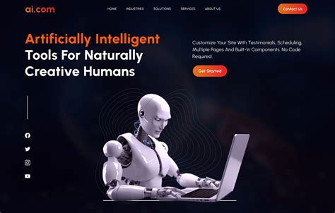 Ai Website Behance