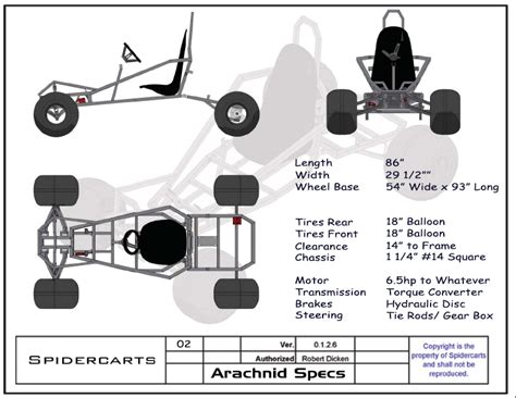 Cross Kart Frame Plans At Marlin Baker Blog