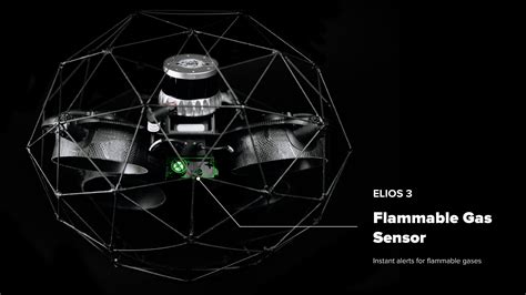 Introducing The Flammable Gas Sensor For The Elios 3
