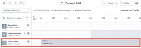 Manage Unavailability Skedulo Documentation