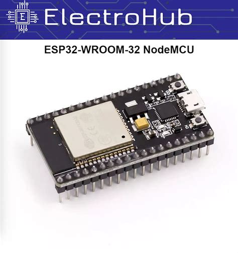 Контроллер Esp32 Wroom 32 Nodemcu C Wi Fi и Bluetooth для Arduino купить с доставкой по