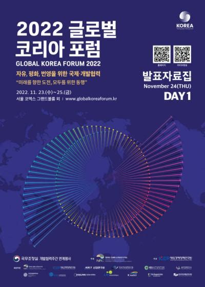 2022 글로벌 코리아 포럼 자료집 20221124day 1 연구성과 연구성과 Nrc 경제인문사회연구회