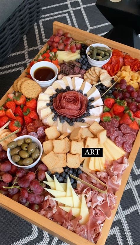 11 Ideas De Tablas De Picoteo Bandejas De Comida Aperitivos