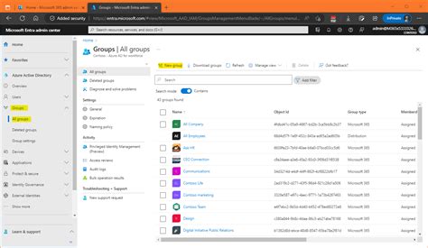 Create An Entra ID Dynamic User Group Matching The Domain Name Of User Principal Names Real