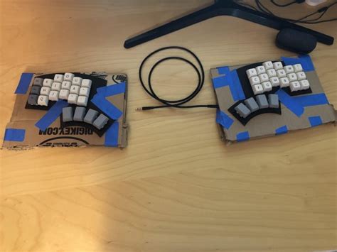 Porting My Layout To My New Custom Split Ergo Keyboard R Keyboardlayouts