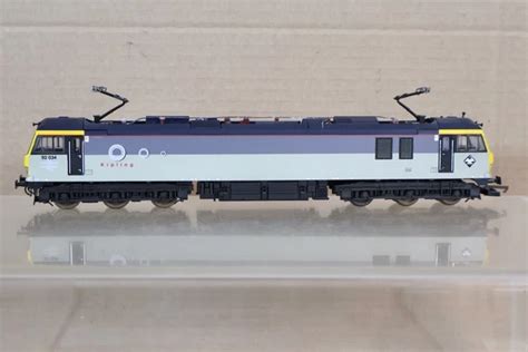 Lima 204884 Detailed Br Railfreight Class 92 Electric Locomotive 92004