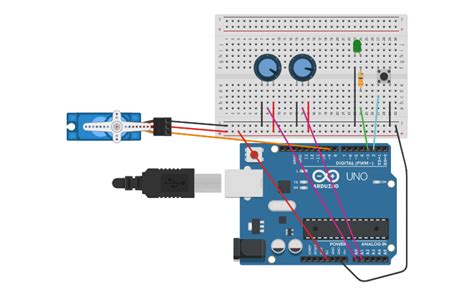 Circuit Design Matlab App Designer Arduino Side Tinkercad