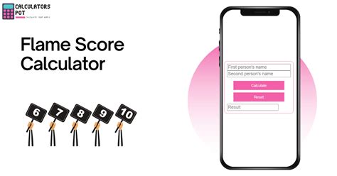 Flame Score Calculator Calculatorspot