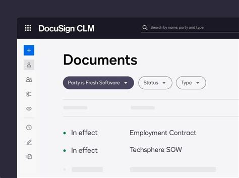 Docusign On Linkedin How To Create A Contract With Docusign Clm In 3 Steps