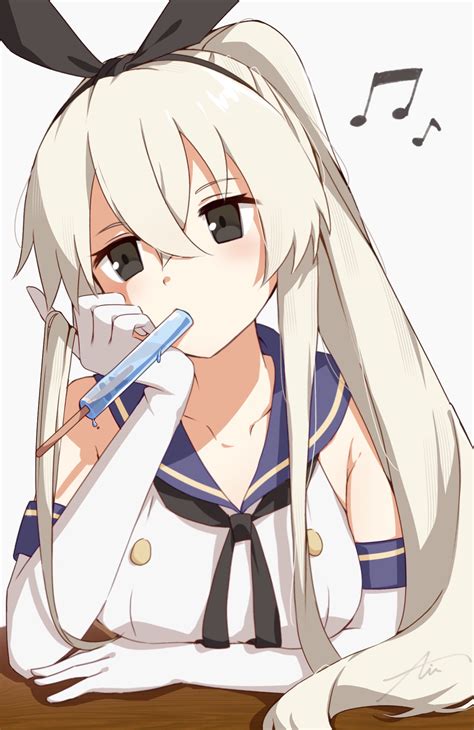 Shimakaze Kancolle Danbooru