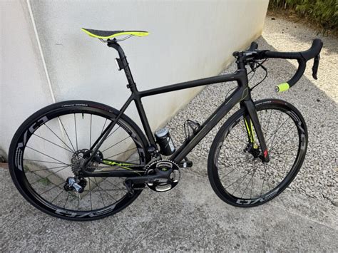 Bh Ultralight Evo 2018 Route Occasion Reconditionné Vendre Son Velocom