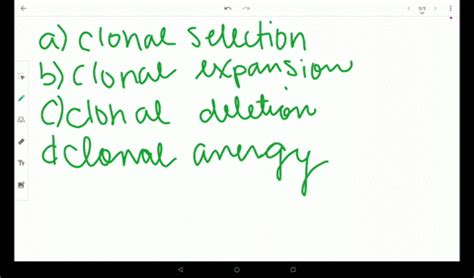 SOLVED Removing Functionality From A B Cell Without Killing It Is Called A Clonal Selection B