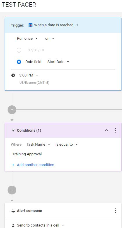 Automation Not Working For Reminders Smartsheet Community