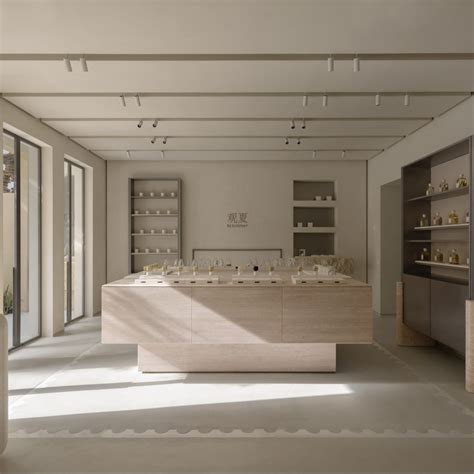 Designing In Between To Summer Shanghai Flagship Store Dezeen Awards