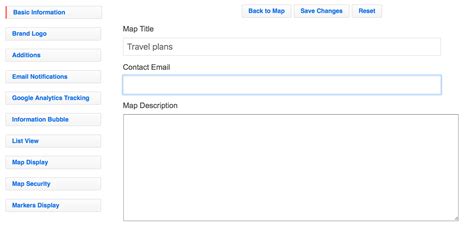 Customizing A Map Zeemaps Help