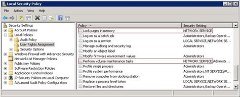 Configuring Service Account Privileges For Sql Server Sqlservercentral